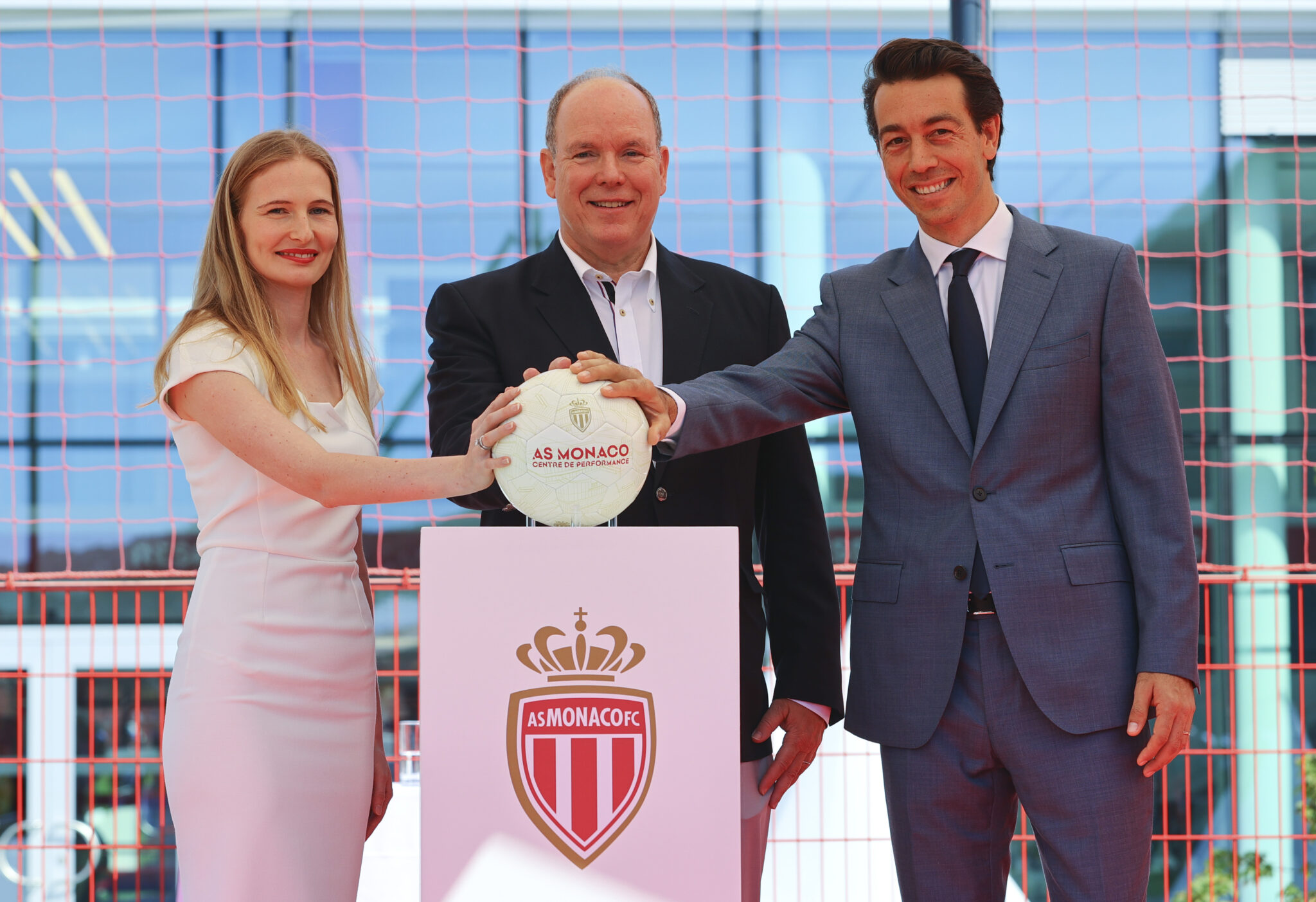 AS Monaco: Hinter den Kulissen der Einweihung des Performance Centers ...