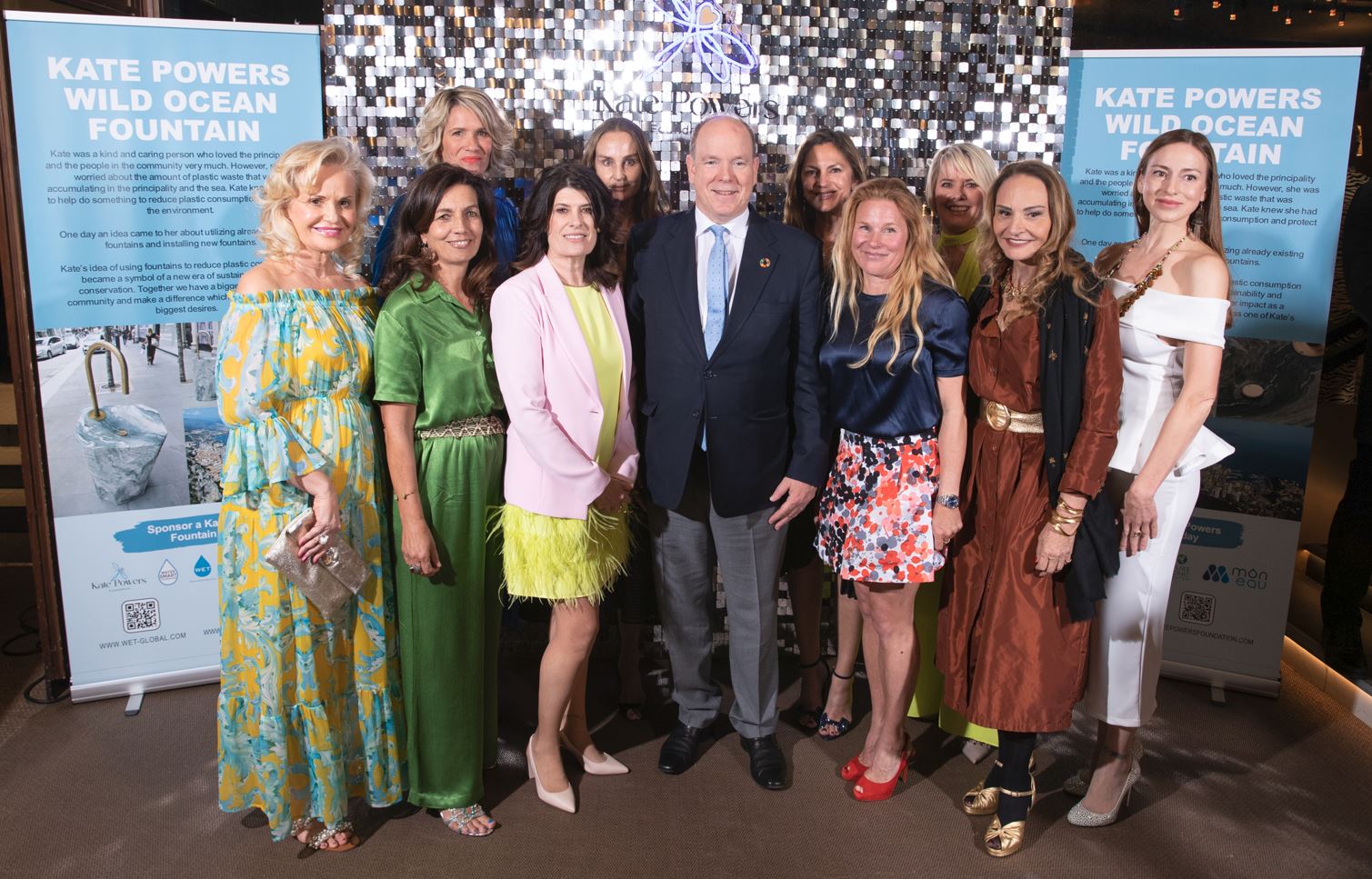 The Kate Powers Foundation Inauguration in Monaco - Riviera Seasons by ...