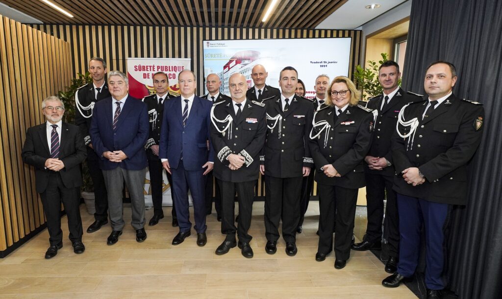 Monaco: Inauguration of the renovated building of the Directorate of ...